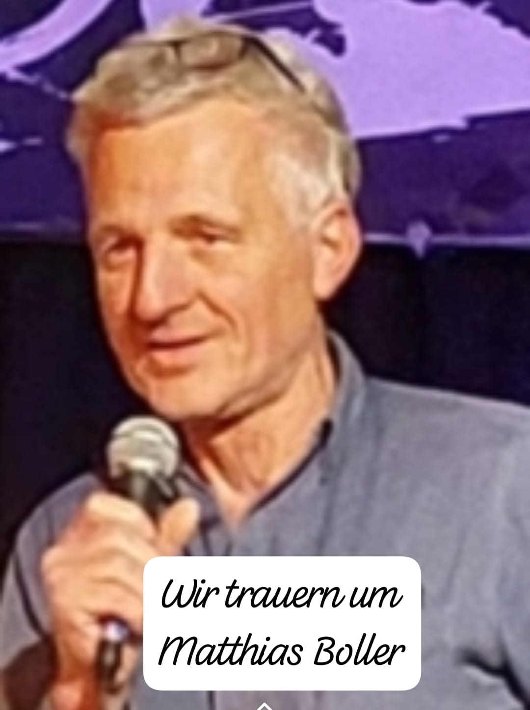 Grüne Lahnstein trauern um geschätzten Ratskollegen: Lieber Matthias ...
